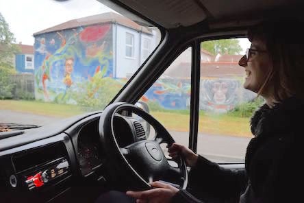 Ducking and diving in a van - Living Off the Grid: Free Yourself