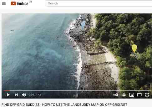 Living Off the Grid: Free Yourself - Buying land, renting land, green ...